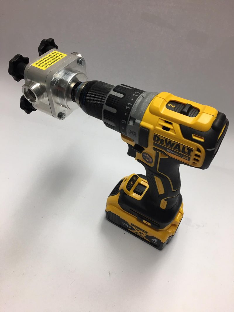 Unistar 2001-A, Drill Powered Pump - Zuwa USA